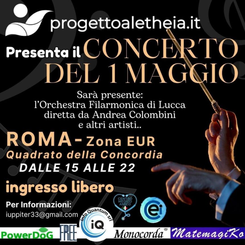 ANDREA COLOMBINI E L'ORCHESTRA FILARMONICA DI LUCCA SI ESIBIRANNO A ...
